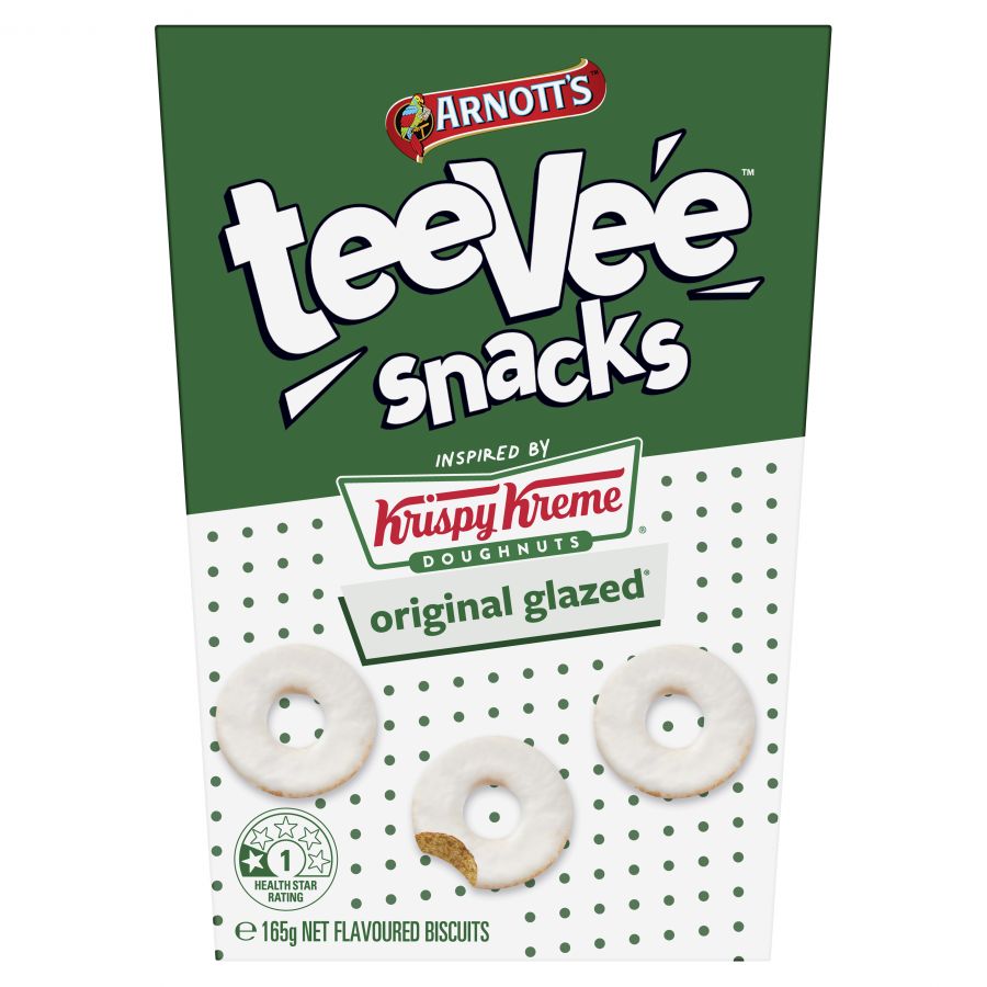 TeeVee Snacks Original Glazed Reviews - Black Box