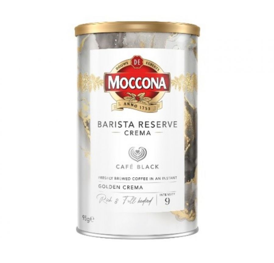 Moccona Barista Reserve Crema: Café Black Reviews - Black Box