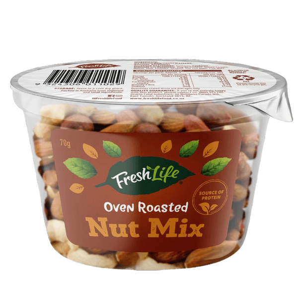 Fresh Life Oven Roasted Nut Mix Reviews - Black Box