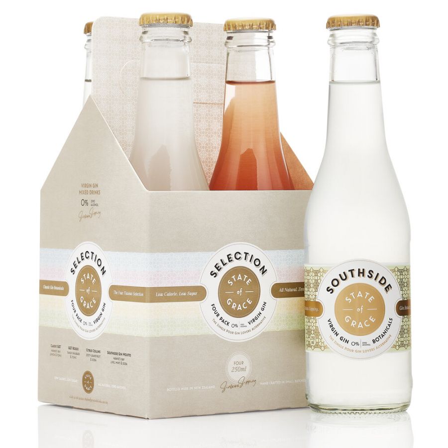 State of Grace Selection - 4pack Reviews - Black Box