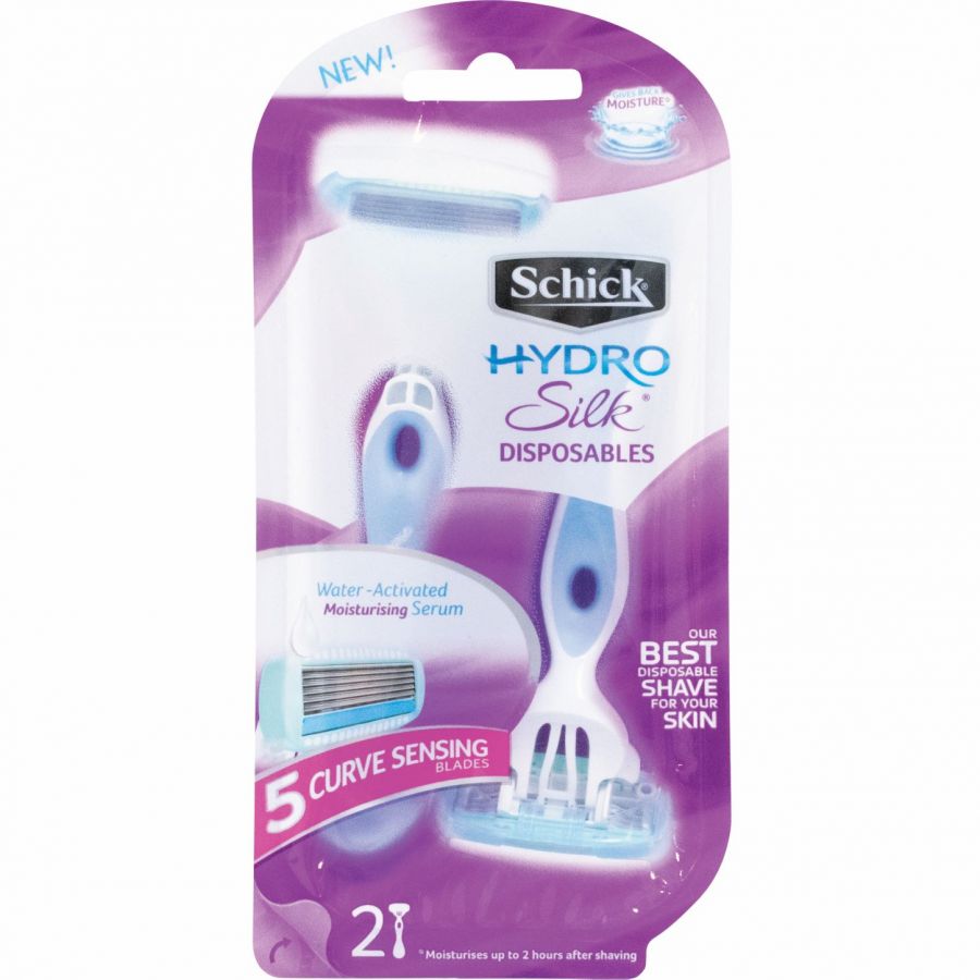 Schick Hydro Silk Disposables Woman Reviews - Black Box