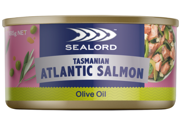 Sealord Atlantic Salmon in Olive Oil Reviews - Black Box