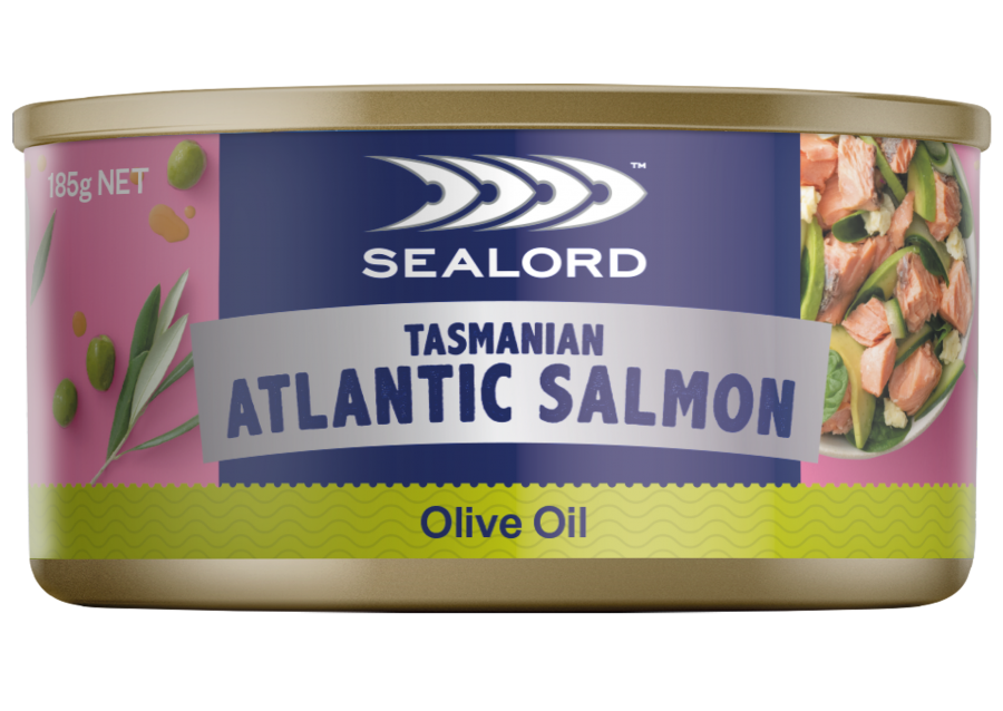 Sealord Atlantic Salmon in Olive Oil Reviews - Black Box