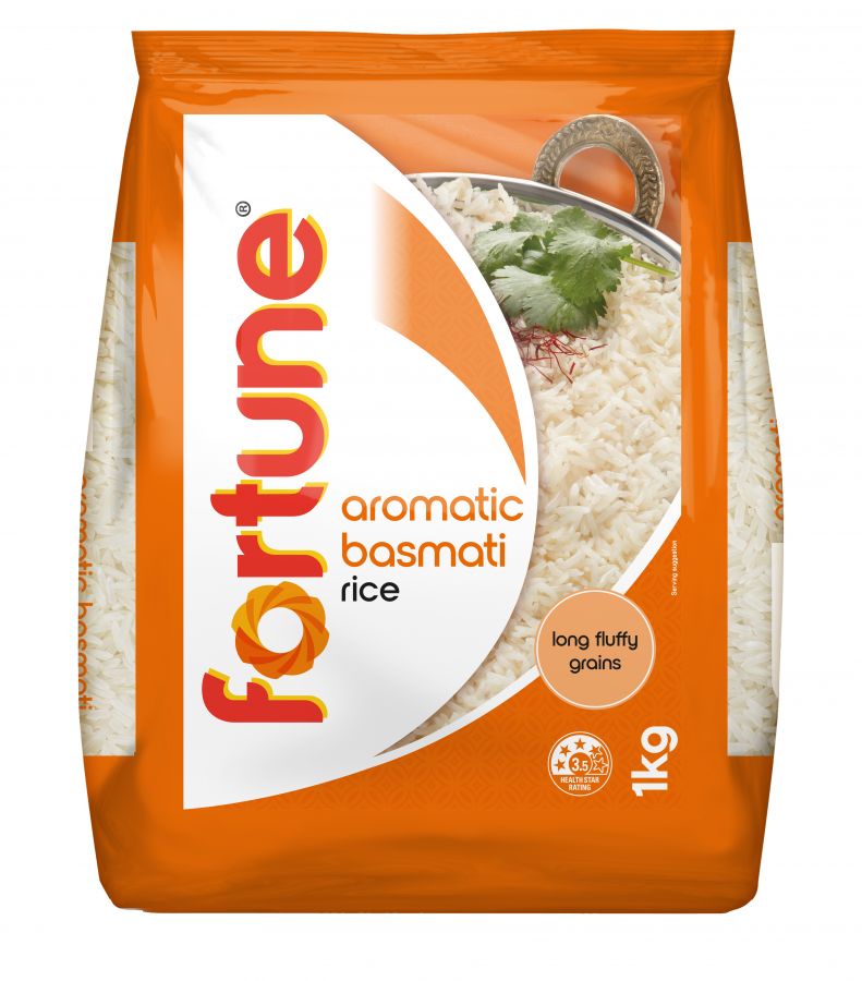 Fortune Basmati Rice Reviews - Black Box