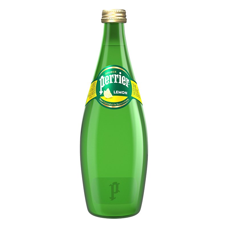 Perrier Sparkling Mineral Water Lemon 330ml Reviews - Black Box