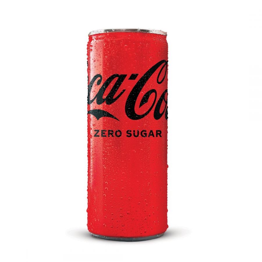 Coca Cola Zero Sugar Reviews - Black Box