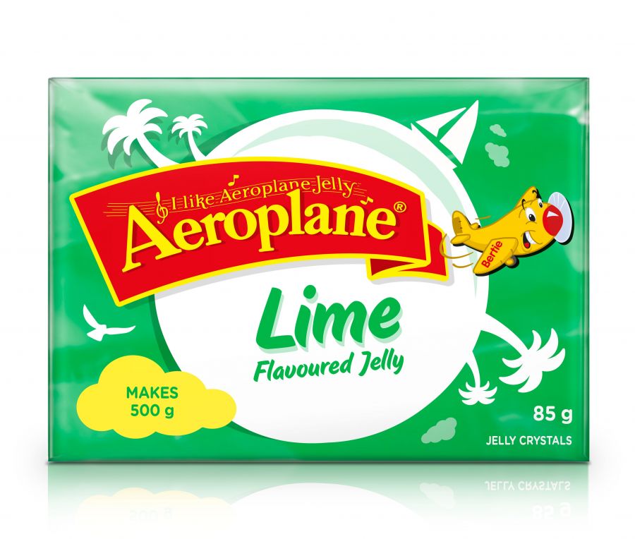 Aeroplane Original Lime Flavour Jelly 85g Reviews - Black Box