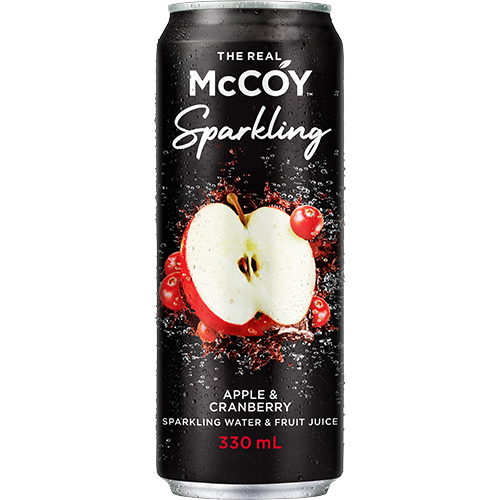 McCoy Sparkling Apple & Cranberry Reviews - Black Box