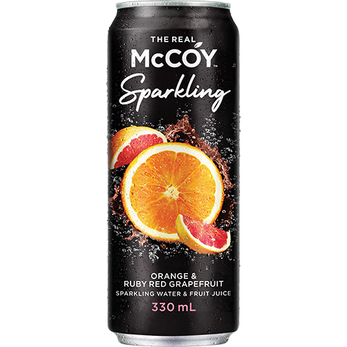 McCoy Sparkling Orange & Ruby Red Grapefruit Reviews - Black Box