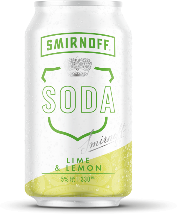 Smirnoff Soda Lime & Lemon 330ml Reviews - Black Box