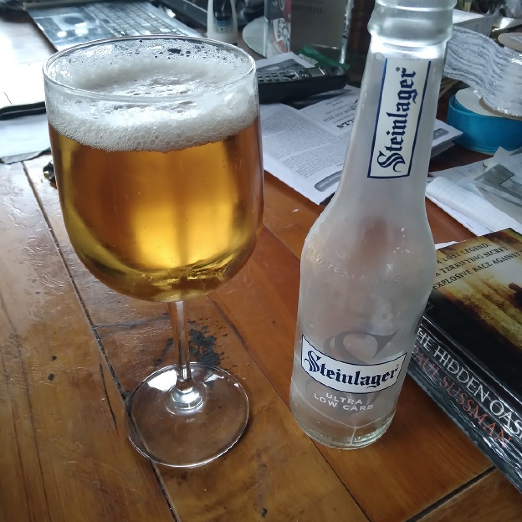 Steinlager Ultra Low Carb 330ml bottle Reviews - Black Box