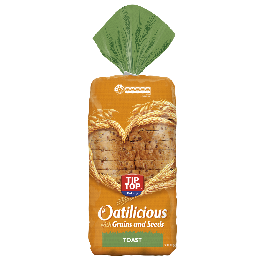 Tip Top Oatilicious Grains & Seeds Reviews - Black Box