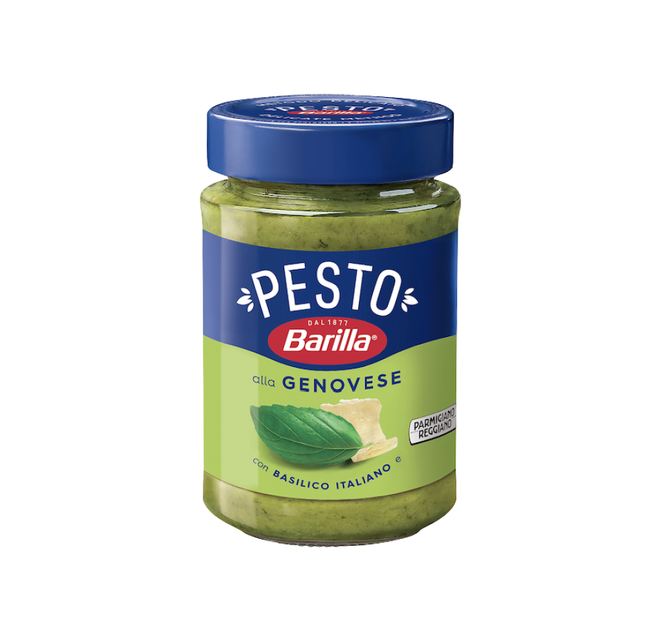 Barilla Pesto alla Genovese Reviews - Black Box