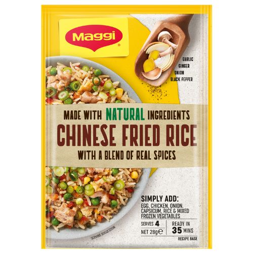 Maggi Recipe Base Chinese Fried Rice Reviews - Black Box