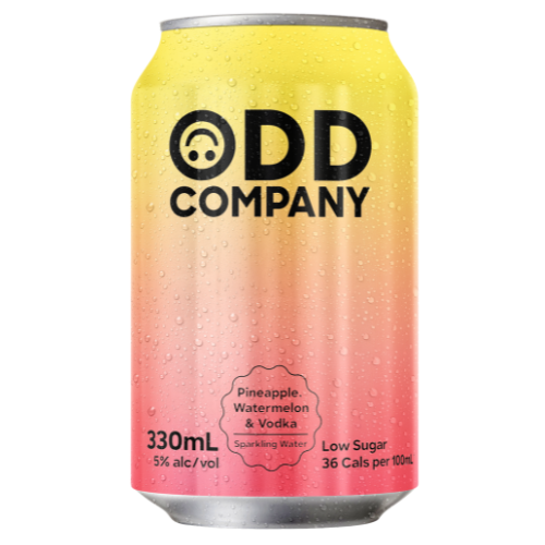 Odd Company Pineapple & Watermelon RTD Reviews - Black Box
