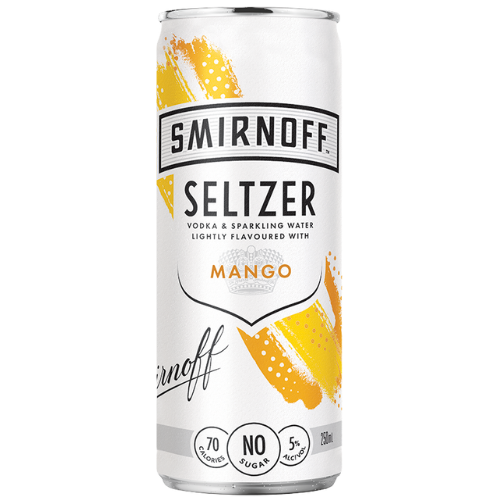 Smirnoff Seltzer Mango 250ml Reviews - Black Box
