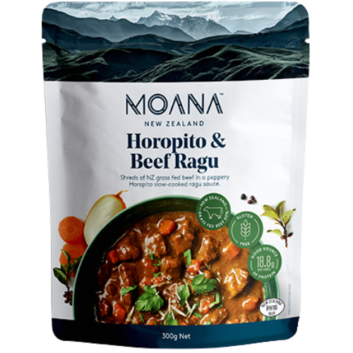 Moana New Zealand Horopito & Beef Ragu Reviews - Black Box