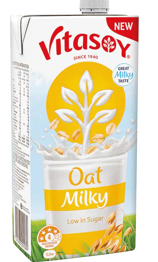 Vitasoy Oat Milky 1L Reviews - Black Box