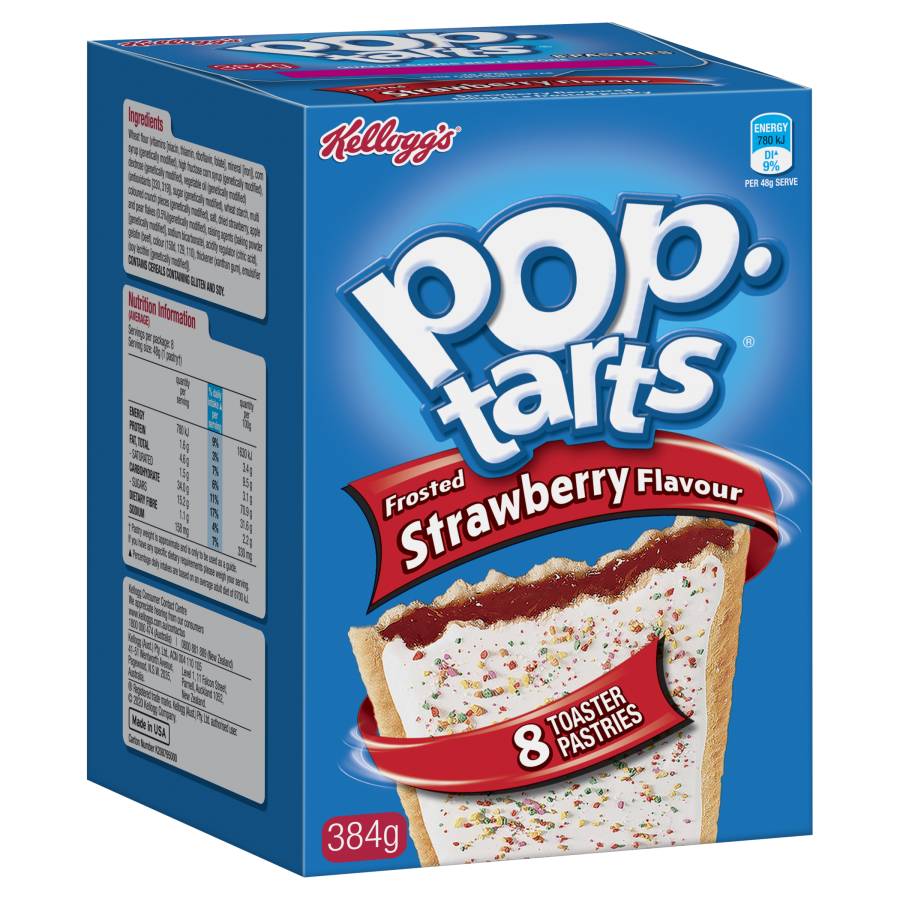 Pop Tarts - Strawberry Reviews - Black Box