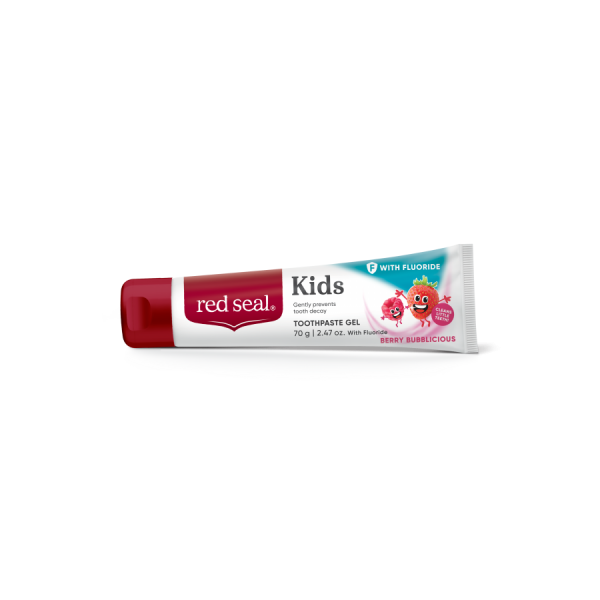 Red Seal Kids Berry Bubblicious Toothpaste with Fluoride Reviews ...