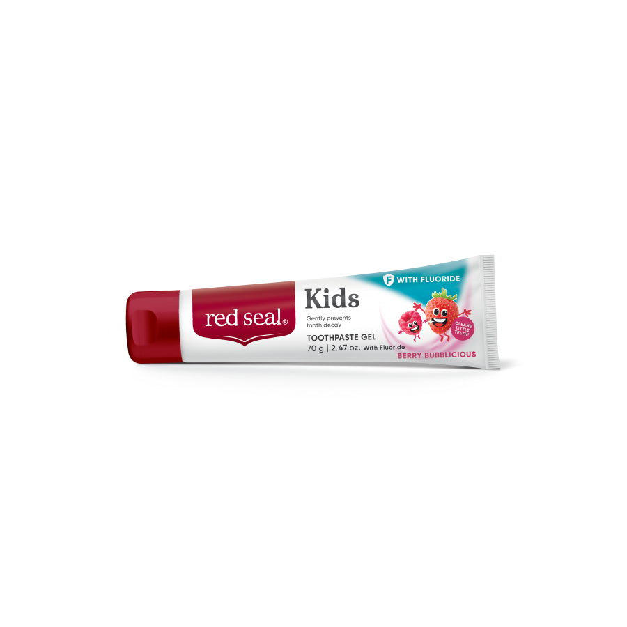 Red Seal Kids Berry Bubblicious Toothpaste with Fluoride Reviews ...