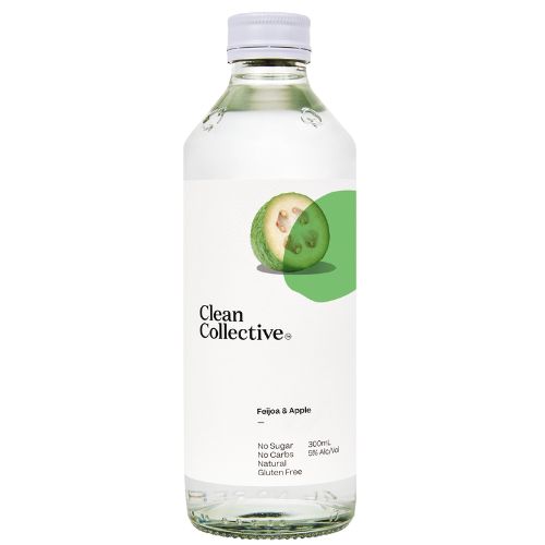 Clean Collective Feijoa & Apple with Vodka 5% 300ml RTD Reviews - Black Box