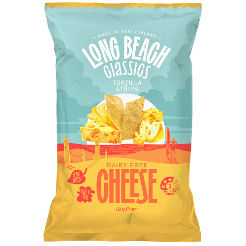 Long Beach Classics - Dairy Free Cheese Tortilla Strips Reviews - Black Box