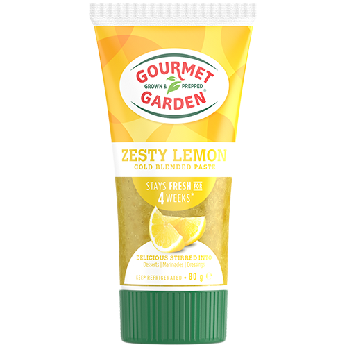 Gourmet Garden Zesty Lemon 80g Reviews - Black Box