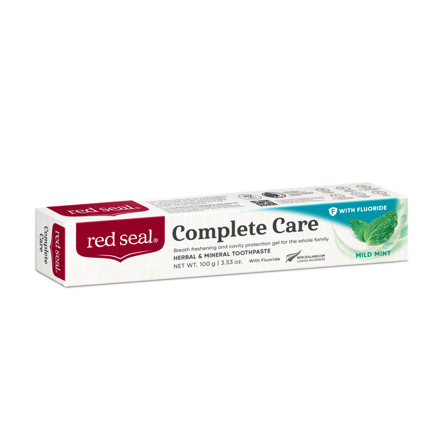 Red Seal Complete Care Mild Mint with fluoride toothpaste Reviews ...