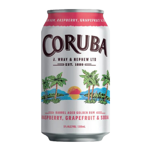 Coruba Gold Rum - Raspberry, Grapefruit & Soda Reviews - Black Box