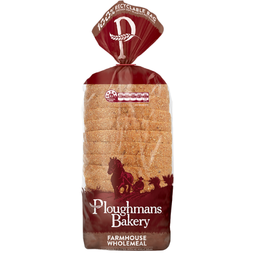 Ploughmans Farmhouse Wholemeal Loaf 750g Reviews - Black Box