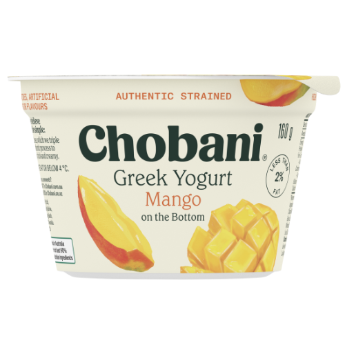 Chobani Greek Pot - Mango Reviews - Black Box