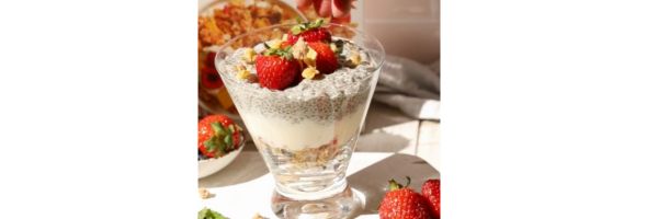 Protein Chia Seed Pudding using Cluster Crisp - Black Box Product Reviews