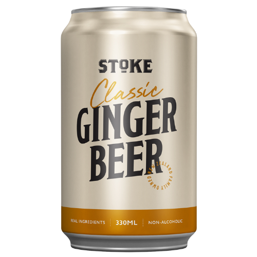 Stoke - Classic Ginger Beer Reviews - Black Box