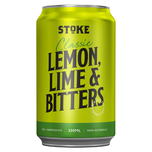 Stoke - Lemon Lime & Bitters Reviews - Black Box