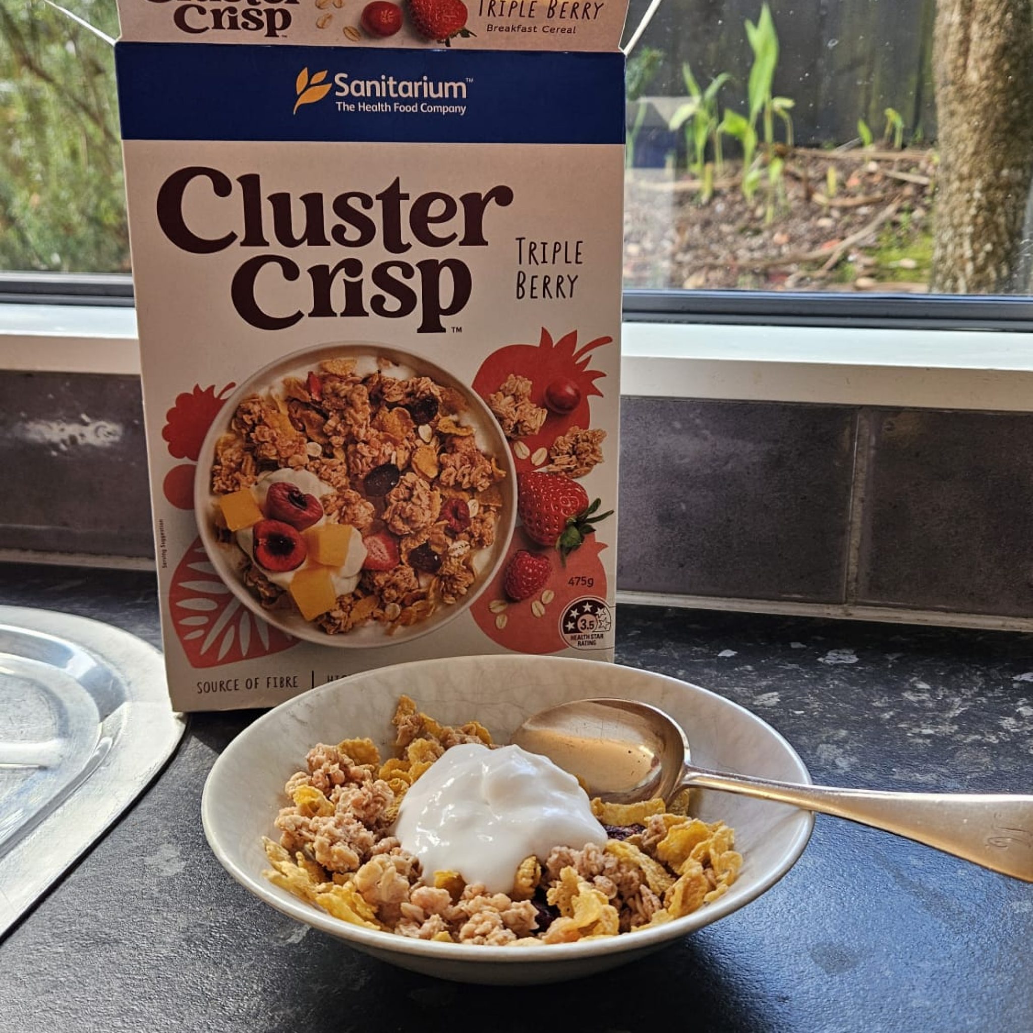 Sanitarium Cluster Crisp Triple Berry Reviews - Black Box