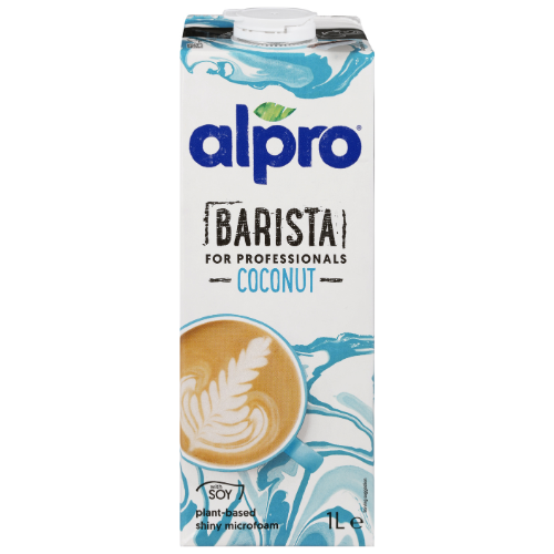 Alpro Barista Coconut Milk Reviews - Black Box