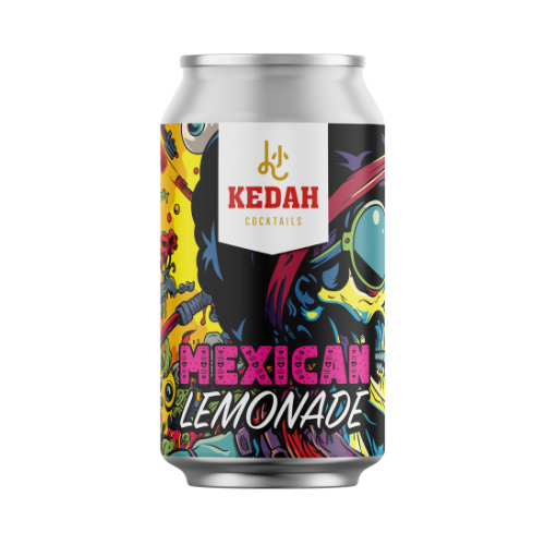 Kedah Cocktails Mexican Lemonade 5% RTD Reviews - Black Box
