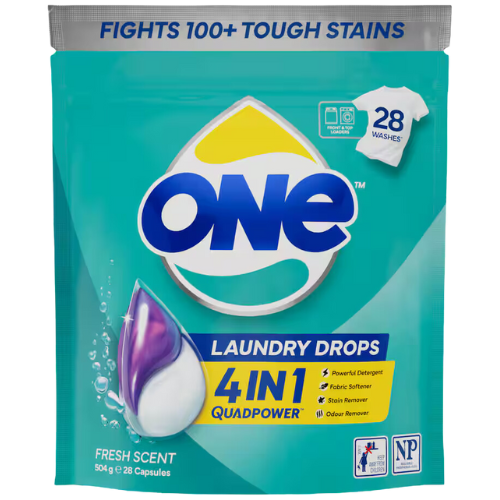 ONE 4 In 1 Laundry Drops Reviews - Black Box