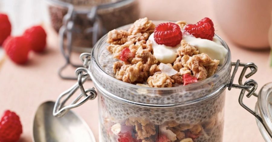 Protein Chia Seed Pudding using Cluster Crisp - Black Box Product Reviews