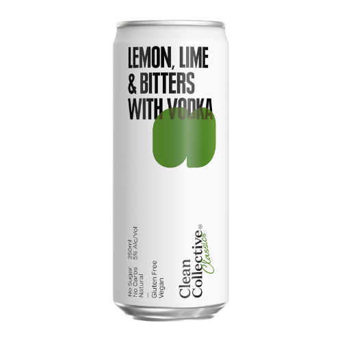 Clean Collective Classics - Lemon Lime & Bitters with Vodka Reviews ...