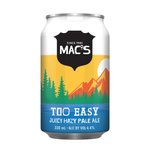 Mac's Too Easy Juicy Hazy Pale Ale Reviews - Black Box