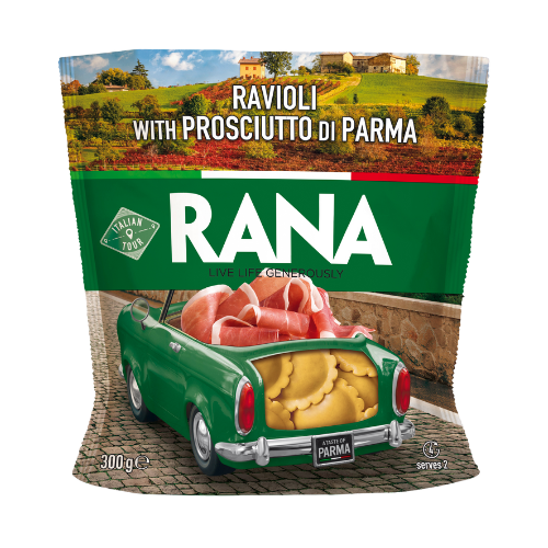 Rana Prosciutto Di Parma Ravioli Reviews - Black Box