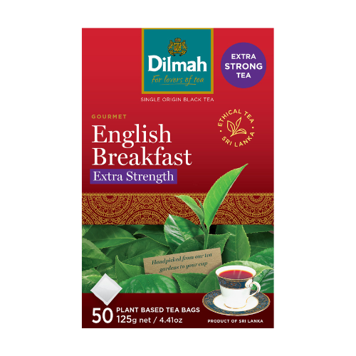 Dilmah English Breakfast Tea - Extra Strength Reviews - Black Box