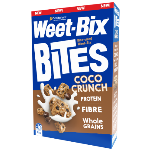 Weet-Bix™ Bites Coco Crunch Reviews - Black Box