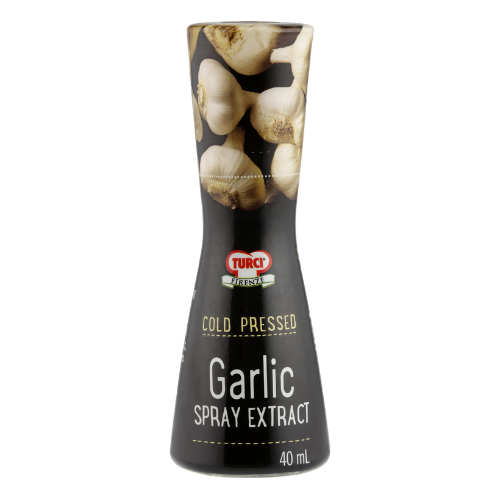 Turci Firenze Cold Press Herb Spray - Garlic Reviews - Black Box