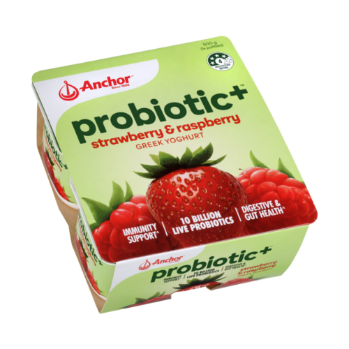 Anchor Probiotic+ Yoghurt 4 pack Reviews - Black Box
