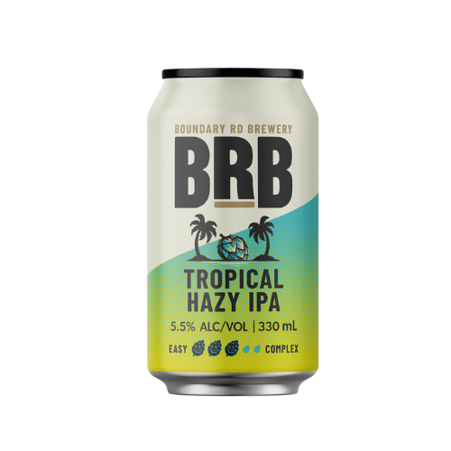 Boundary Road Brewery Tropical Hazy IPA Reviews - Black Box