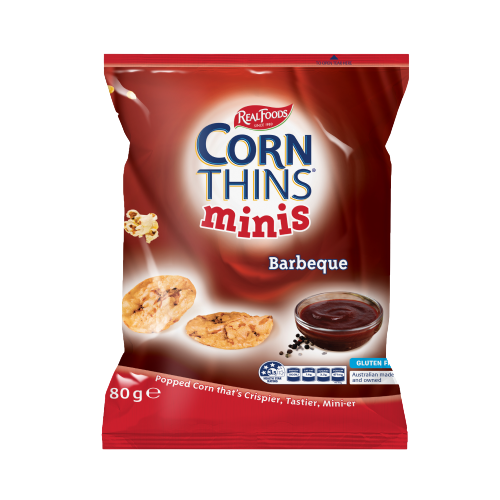 CORN THINS®Minis Barbeque 80g Reviews - Black Box
