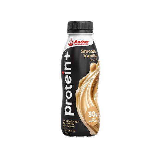 Anchor Protein+ Smooth Vanilla Shake 375ml Reviews - Black Box